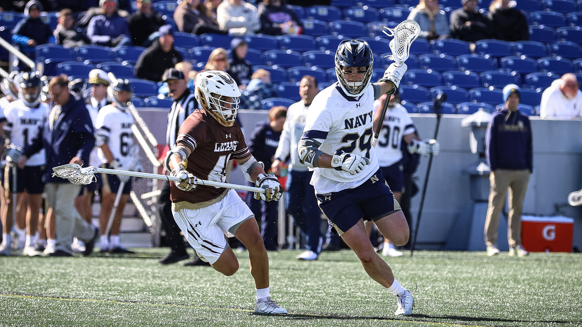 Patrick Skalniak - Men's Lacrosse - Naval Academy Athletics