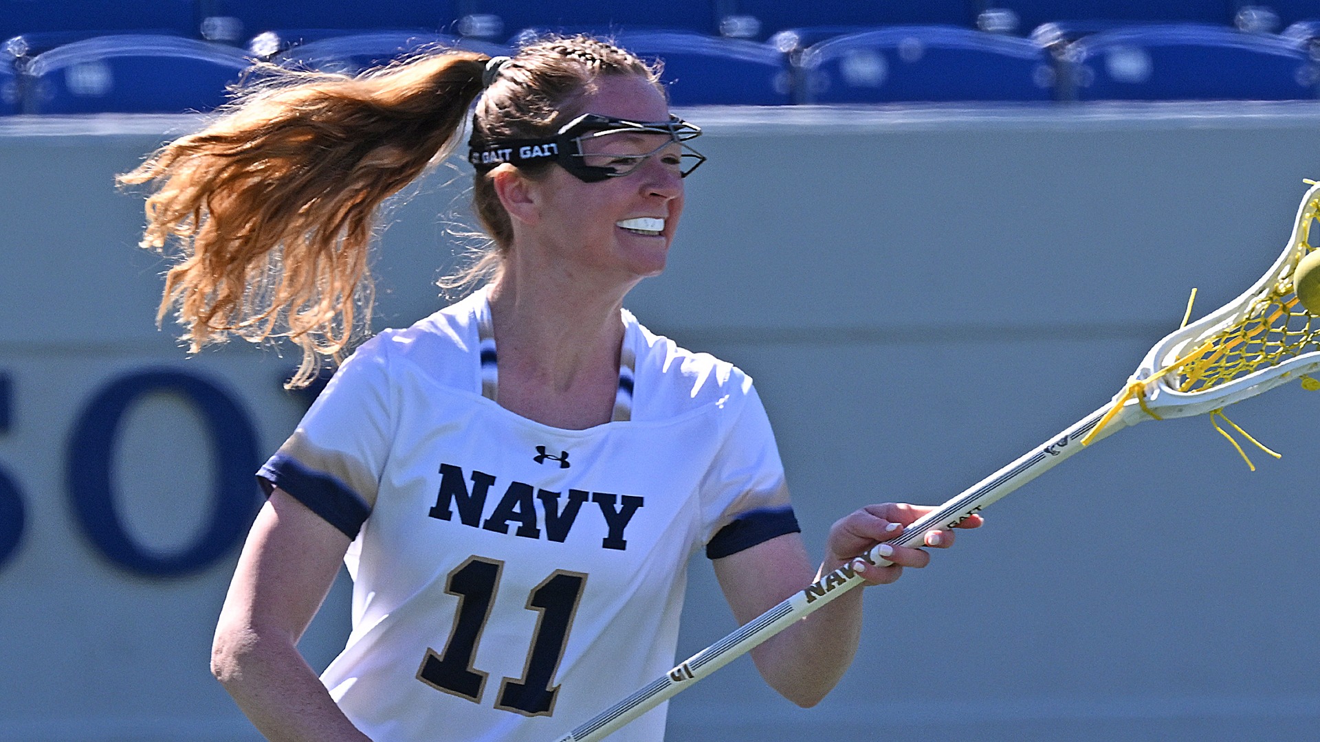 Zayda Fredericks - Women's Lacrosse - Naval Academy Athletics