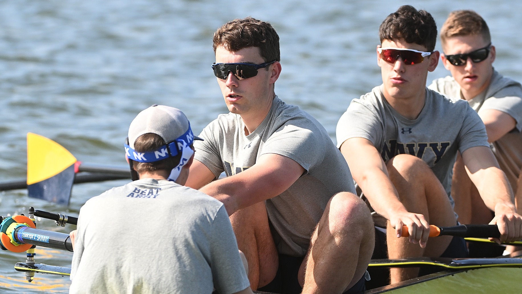 Connor Feeley - Men's Heavyweight Rowing - Naval Academy Athletics