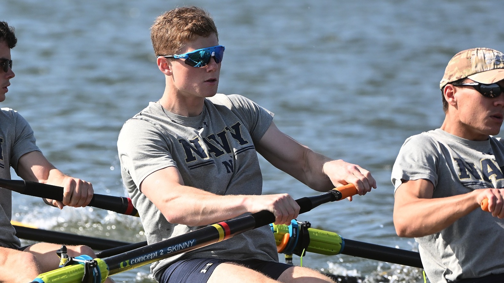 Brooks Kirchen - Men's Lightweight Rowing - Naval Academy Athletics