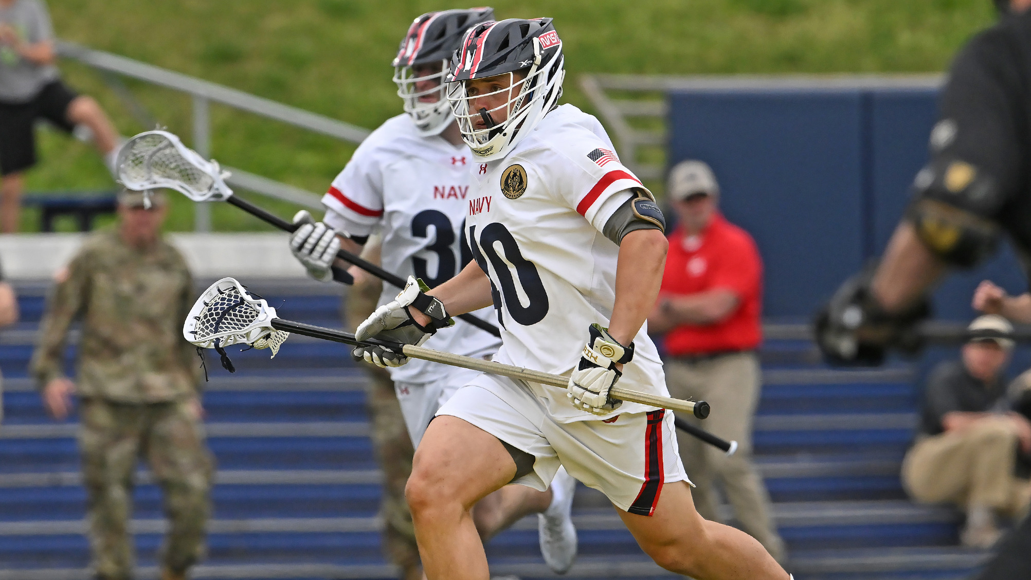 Kyle Fairbanks - Men's Lacrosse - Naval Academy Athletics