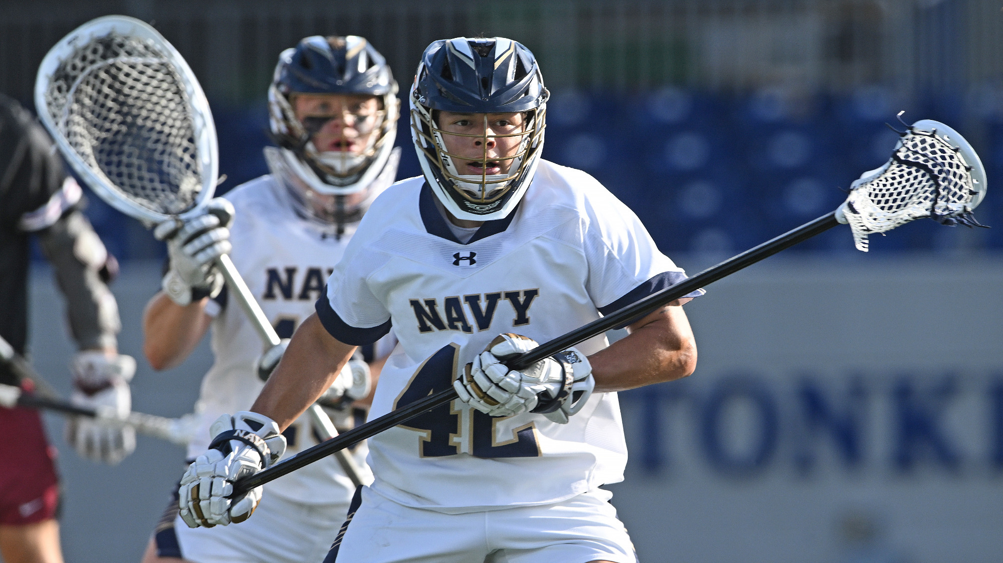 AJ Hernandez - Men's Lacrosse - Naval Academy Athletics
