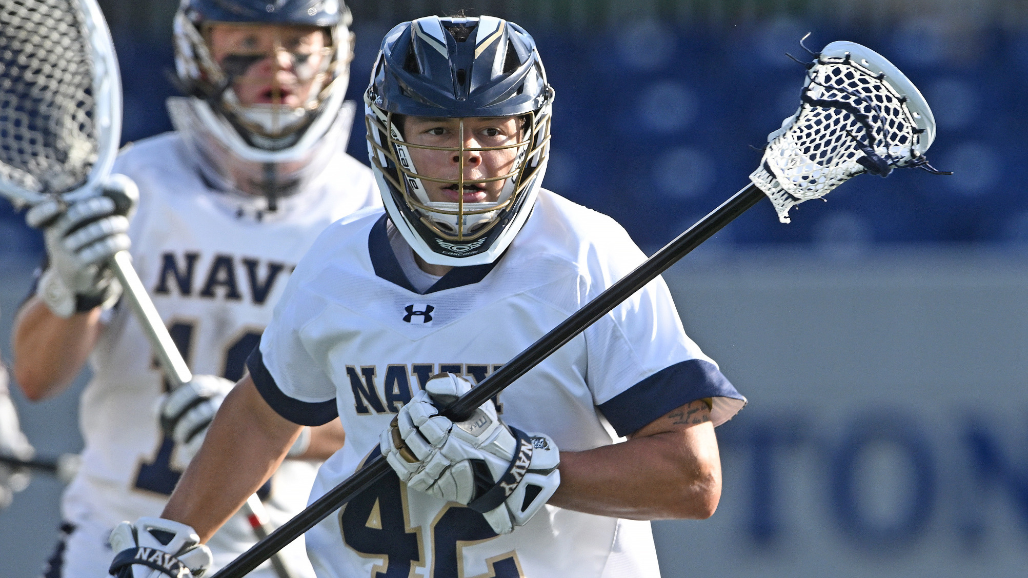 AJ Hernandez - Men's Lacrosse - Naval Academy Athletics