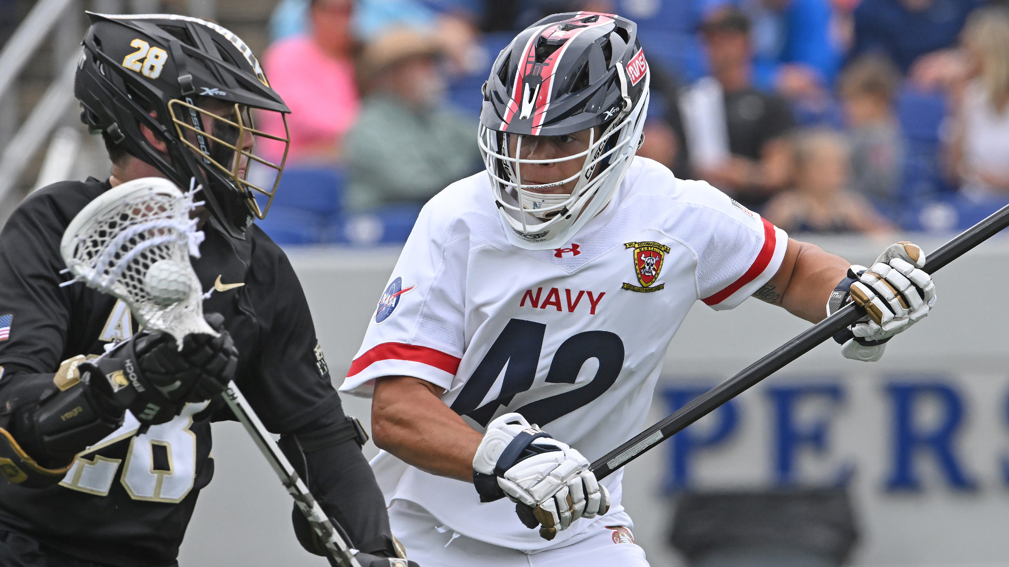 AJ Hernandez - Men's Lacrosse - Naval Academy Athletics