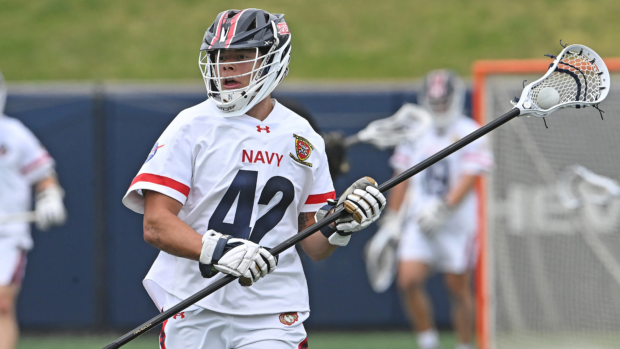 AJ Hernandez - Men's Lacrosse - Naval Academy Athletics