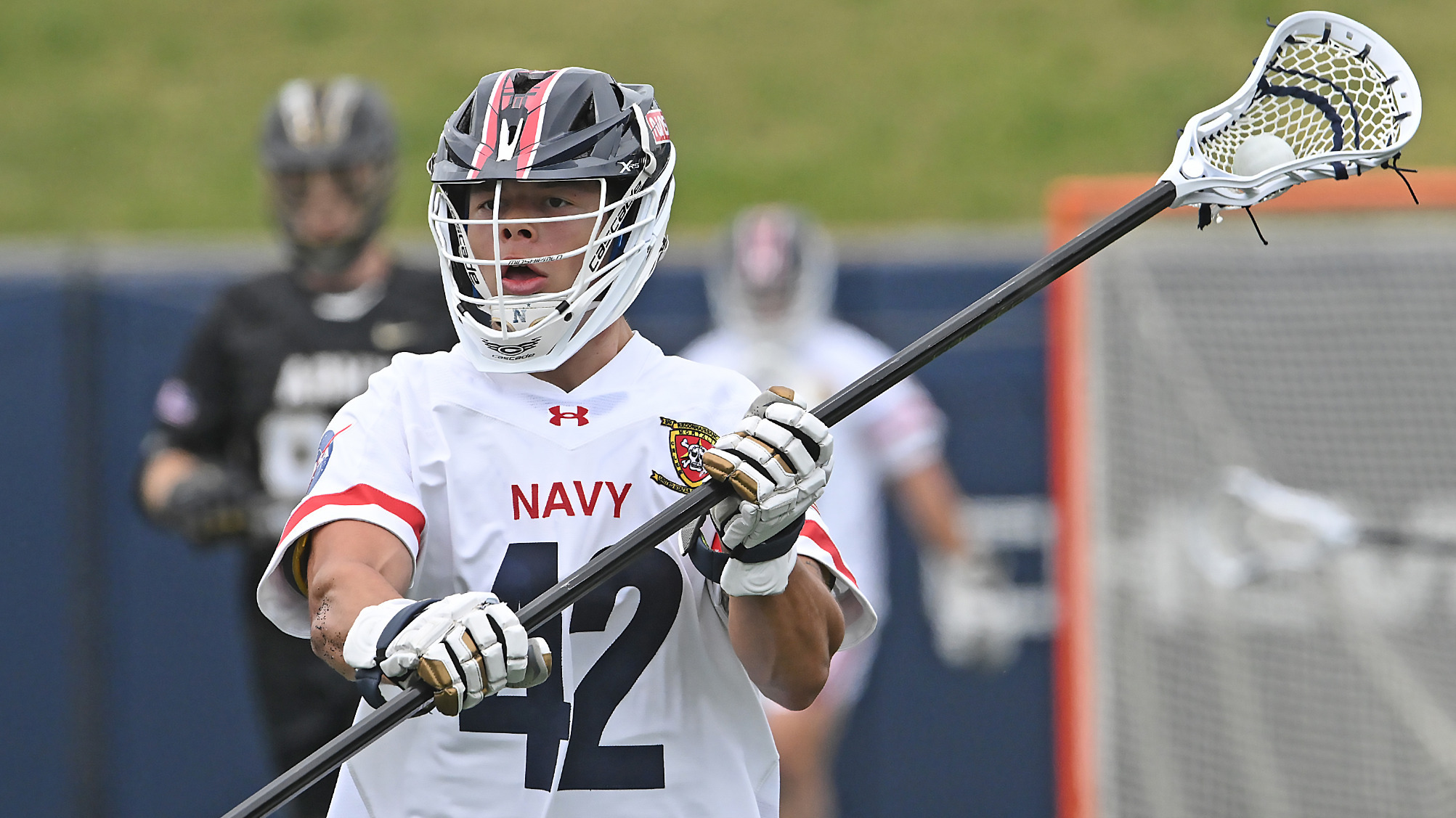 AJ Hernandez - Men's Lacrosse - Naval Academy Athletics