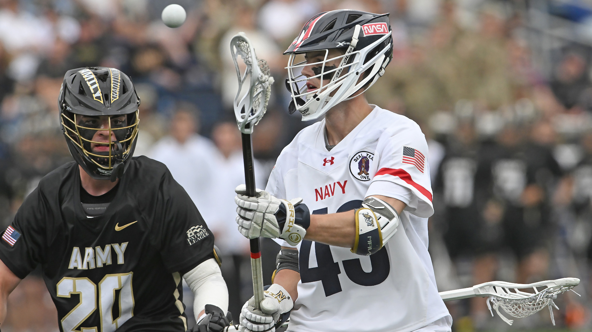 Max Hewitt - Men's Lacrosse - Naval Academy Athletics