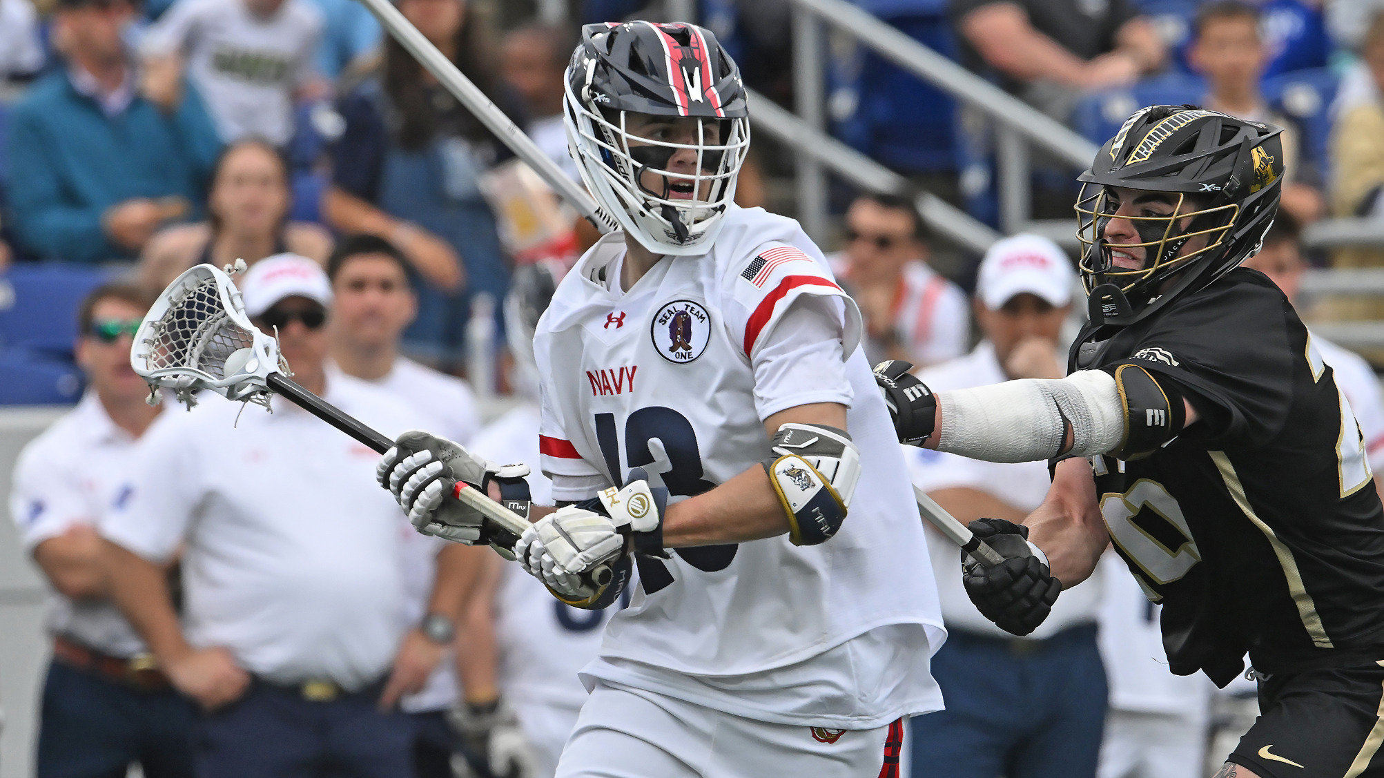 Max Hewitt - Men's Lacrosse - Naval Academy Athletics