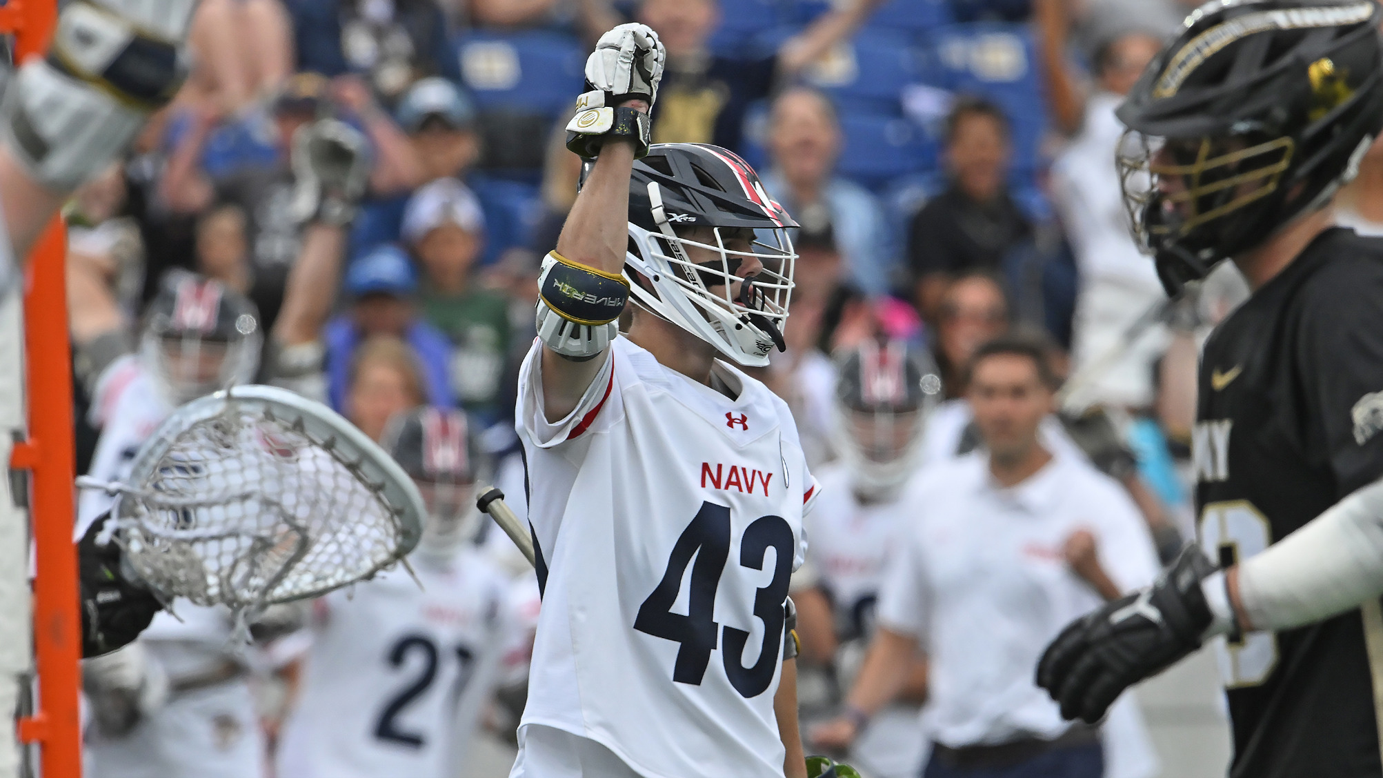 Max Hewitt - Men's Lacrosse - Naval Academy Athletics