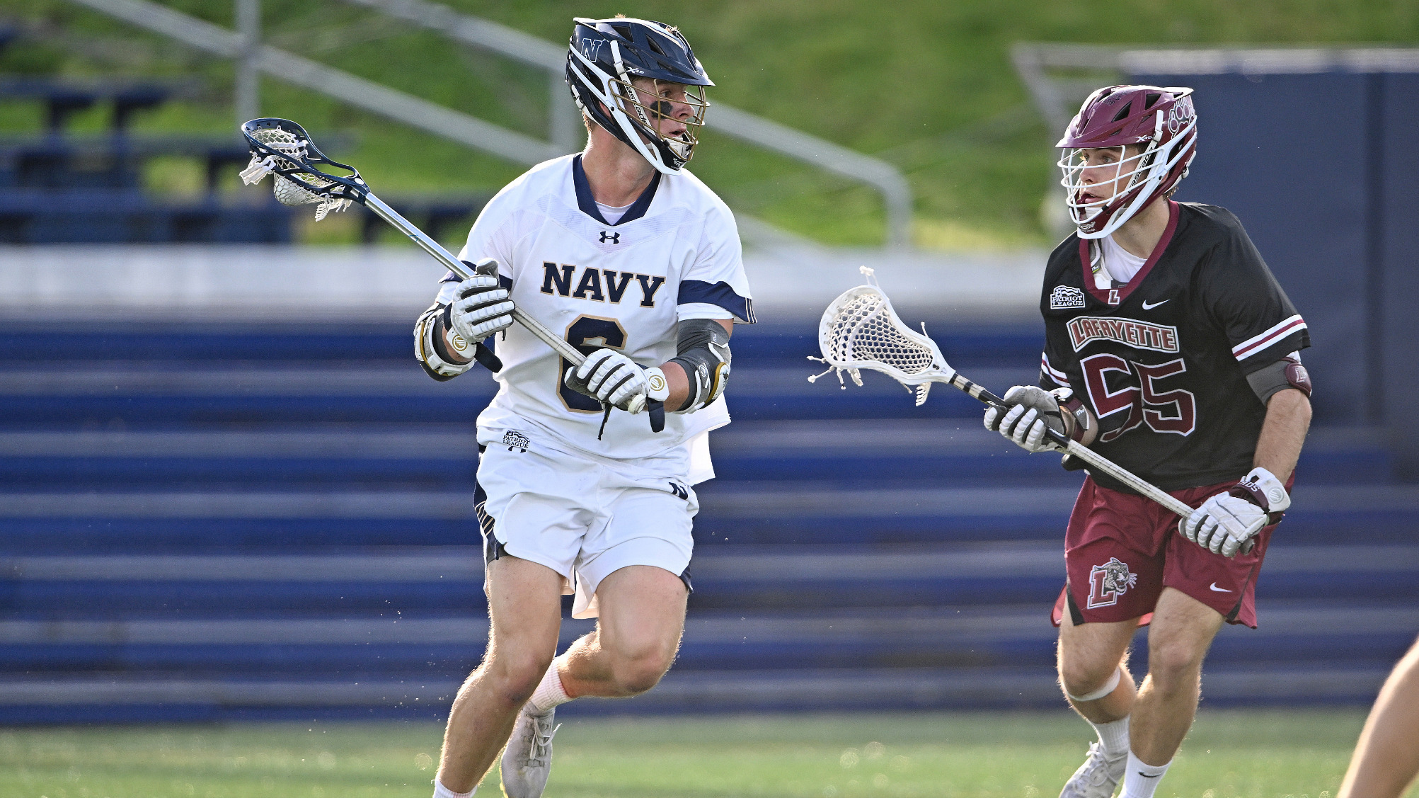 Jon Jarosz - Men's Lacrosse - Naval Academy Athletics