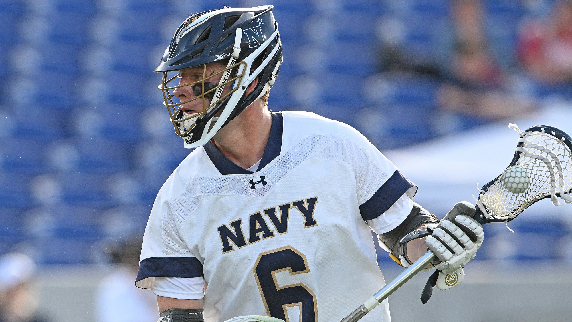Jon Jarosz - Men's Lacrosse - Naval Academy Athletics