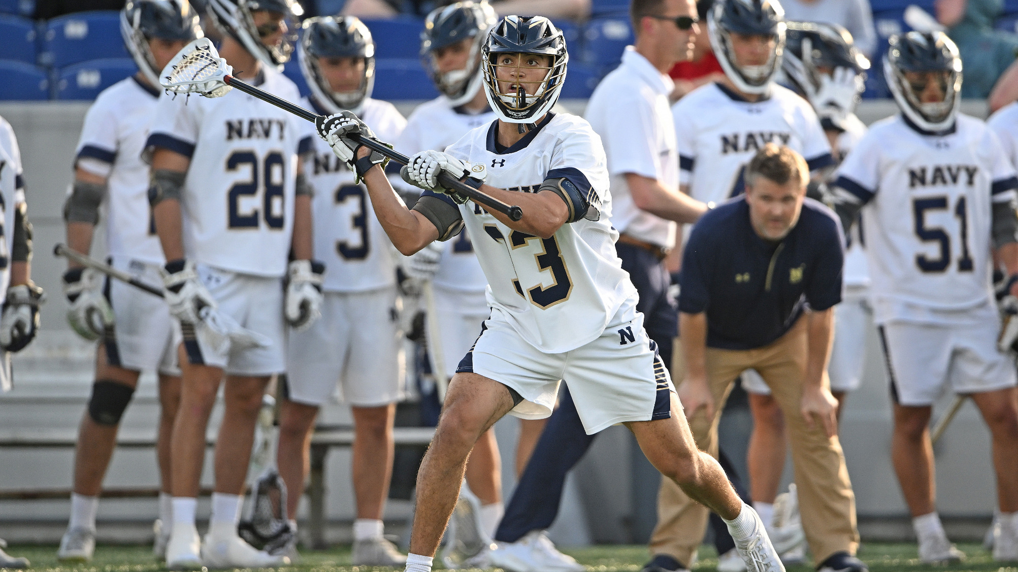 Nick LiCalzi - Men's Lacrosse - Naval Academy Athletics