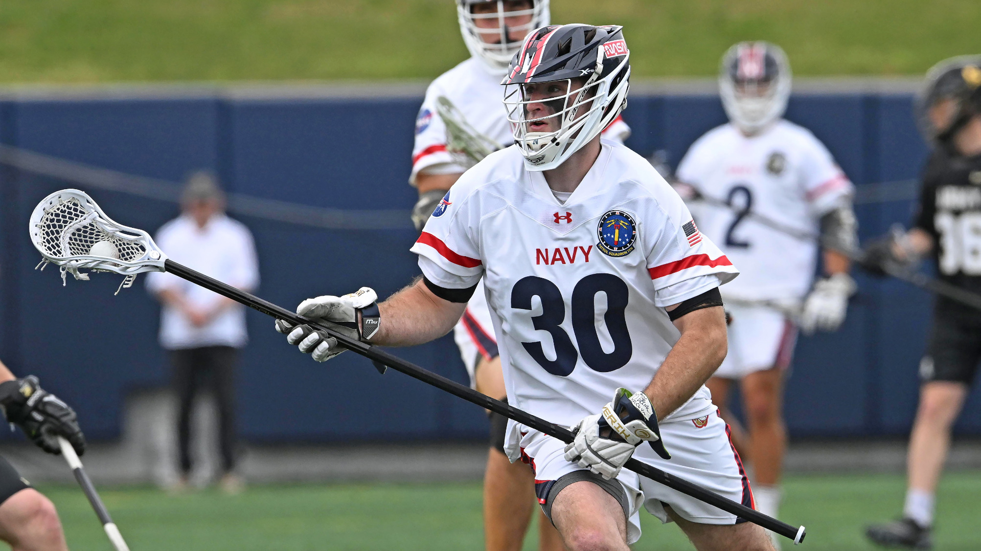 Zach Snider - Men's Lacrosse - Naval Academy Athletics