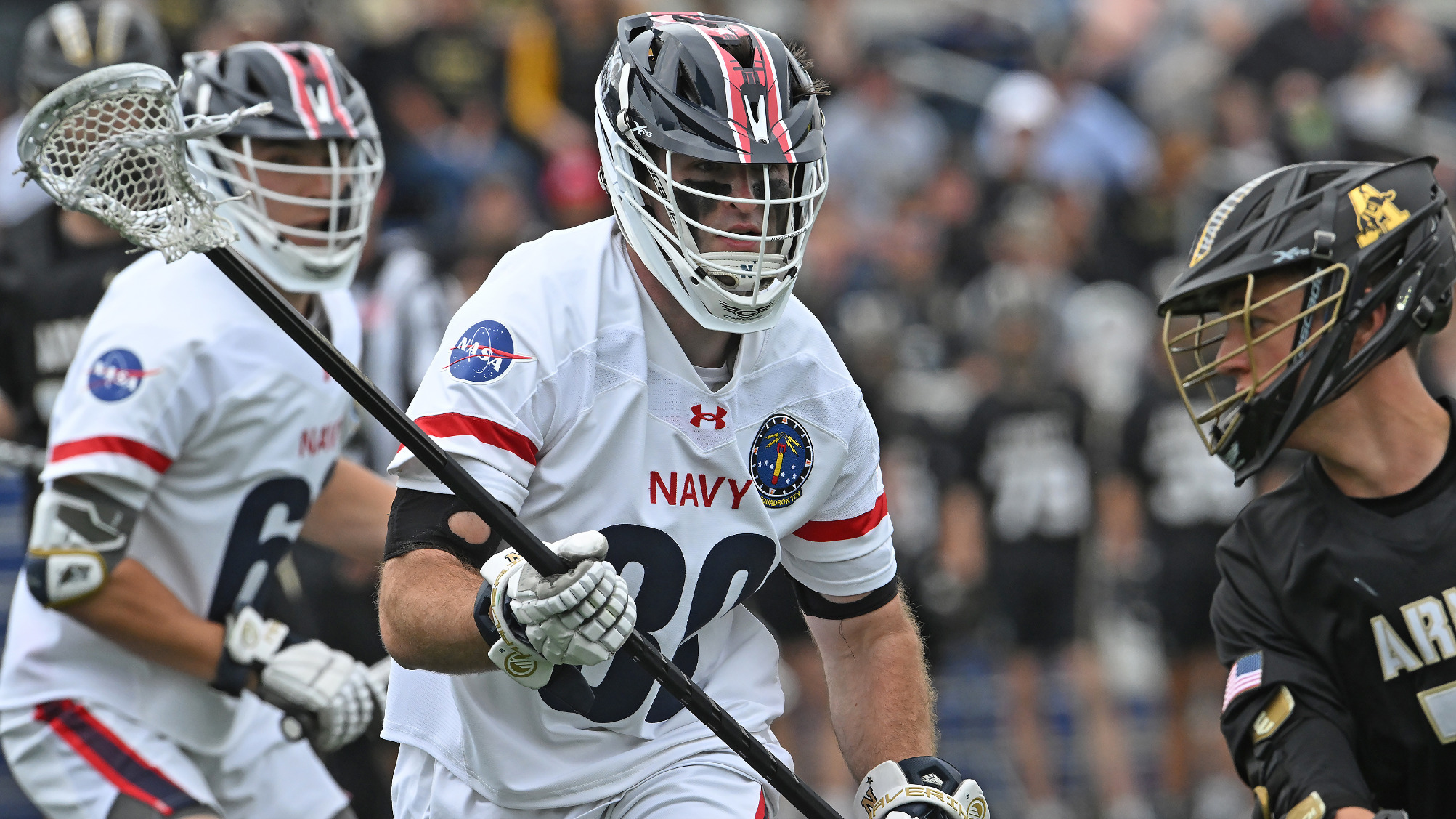 Zach Snider - Men's Lacrosse - Naval Academy Athletics