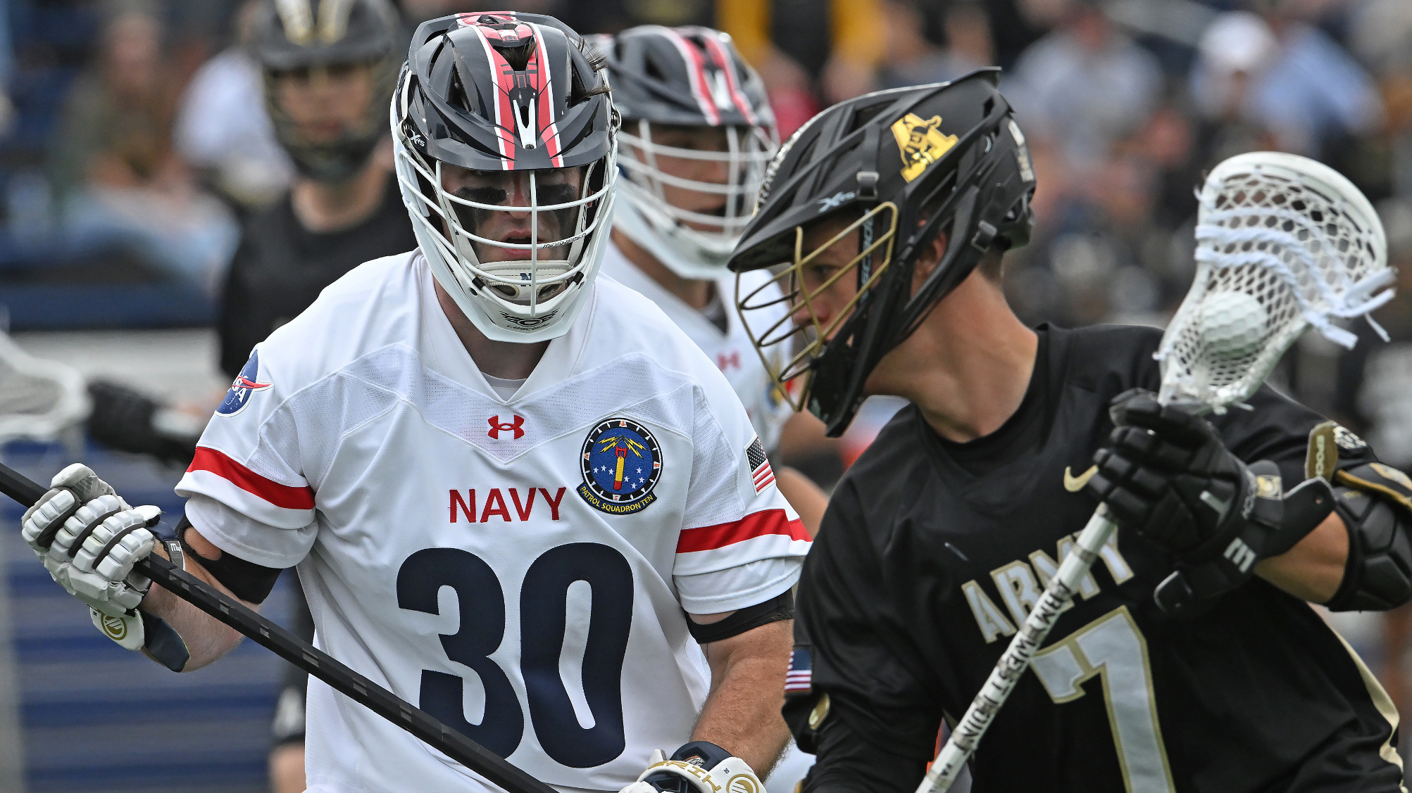 Zach Snider - Men's Lacrosse - Naval Academy Athletics