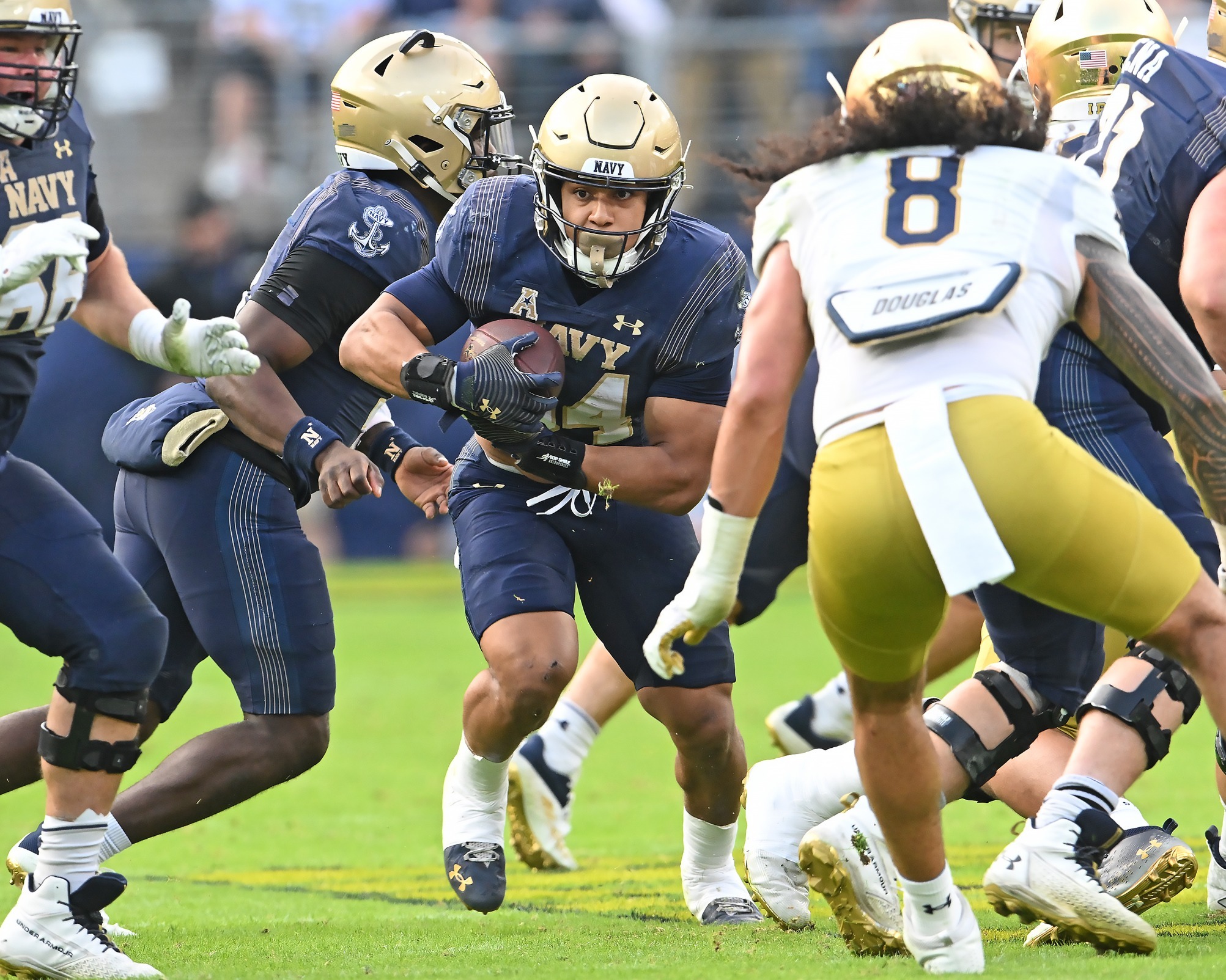 Anton Hall Jr. - Football - Naval Academy Athletics