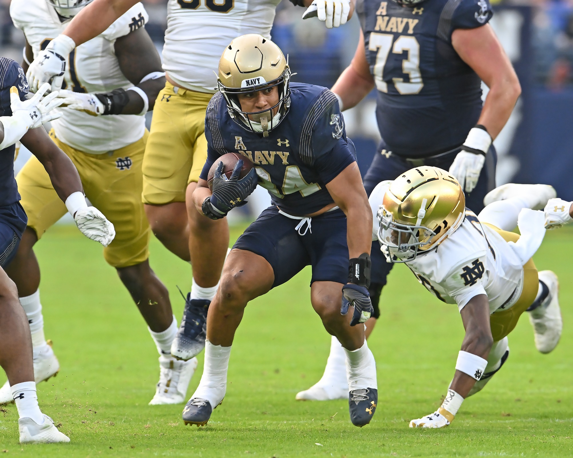 Anton Hall Jr. - Football - Naval Academy Athletics