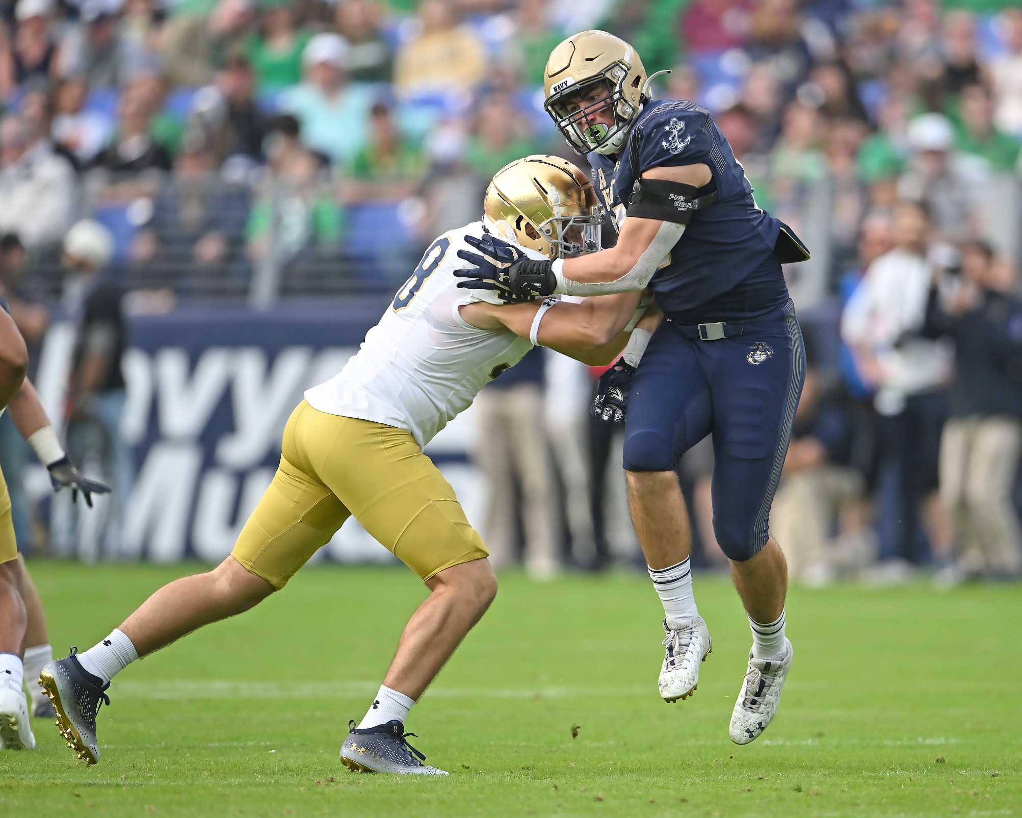 Jacob Busic - Football - Naval Academy Athletics