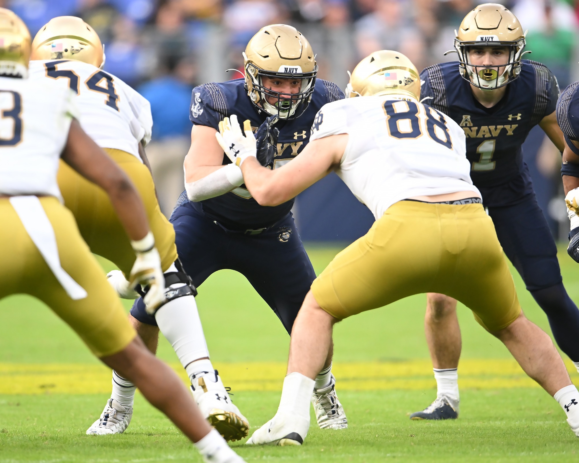 Jacob Busic - Football - Naval Academy Athletics