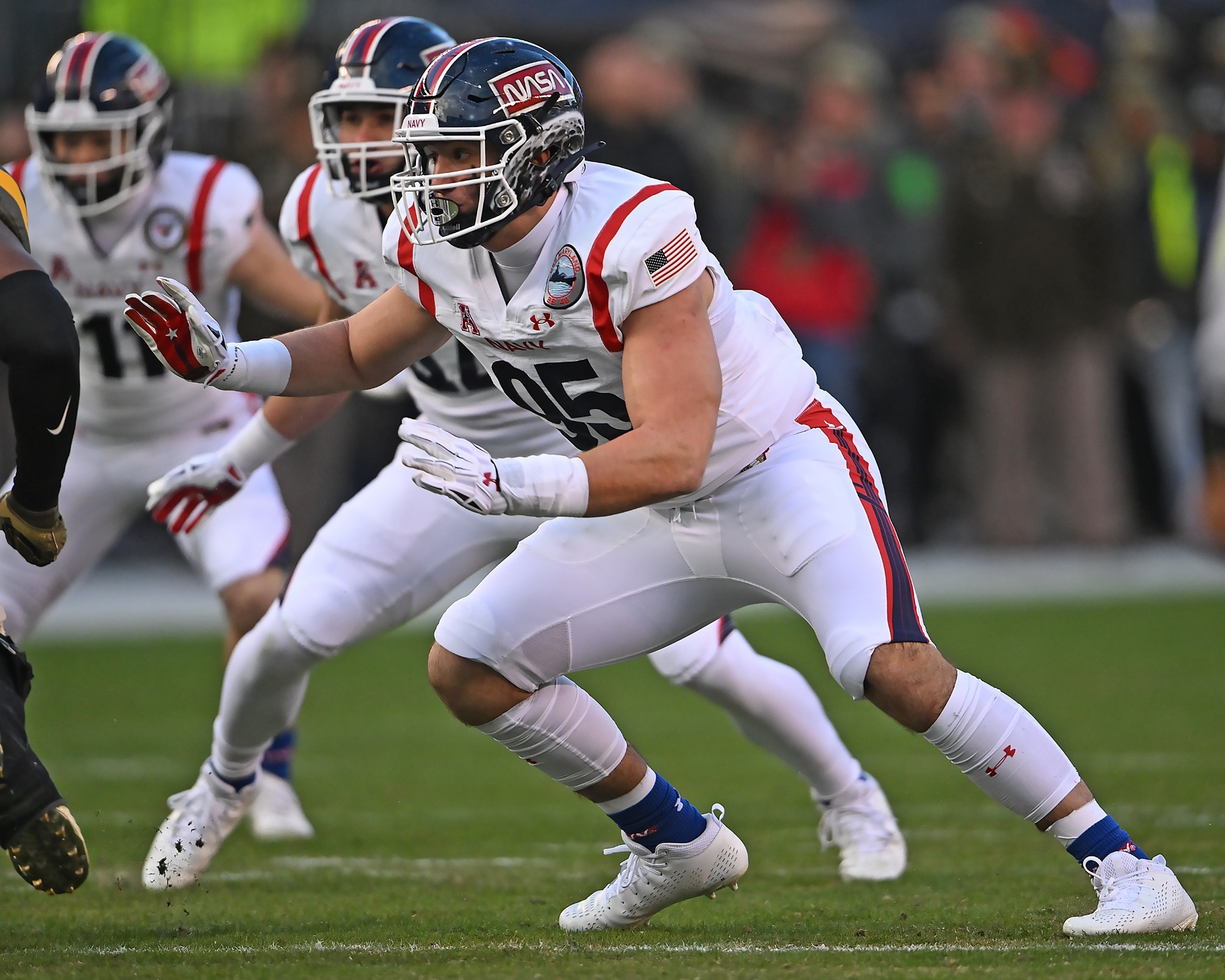 Jacob Busic - Football - Naval Academy Athletics