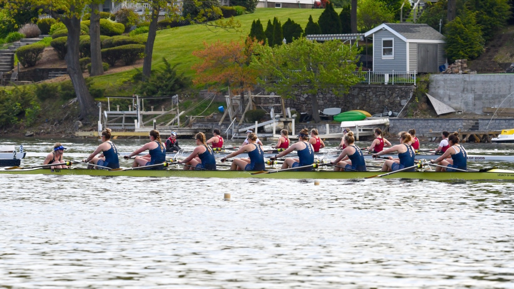 Maeve Swick - Women's Rowing - Naval Academy Athletics