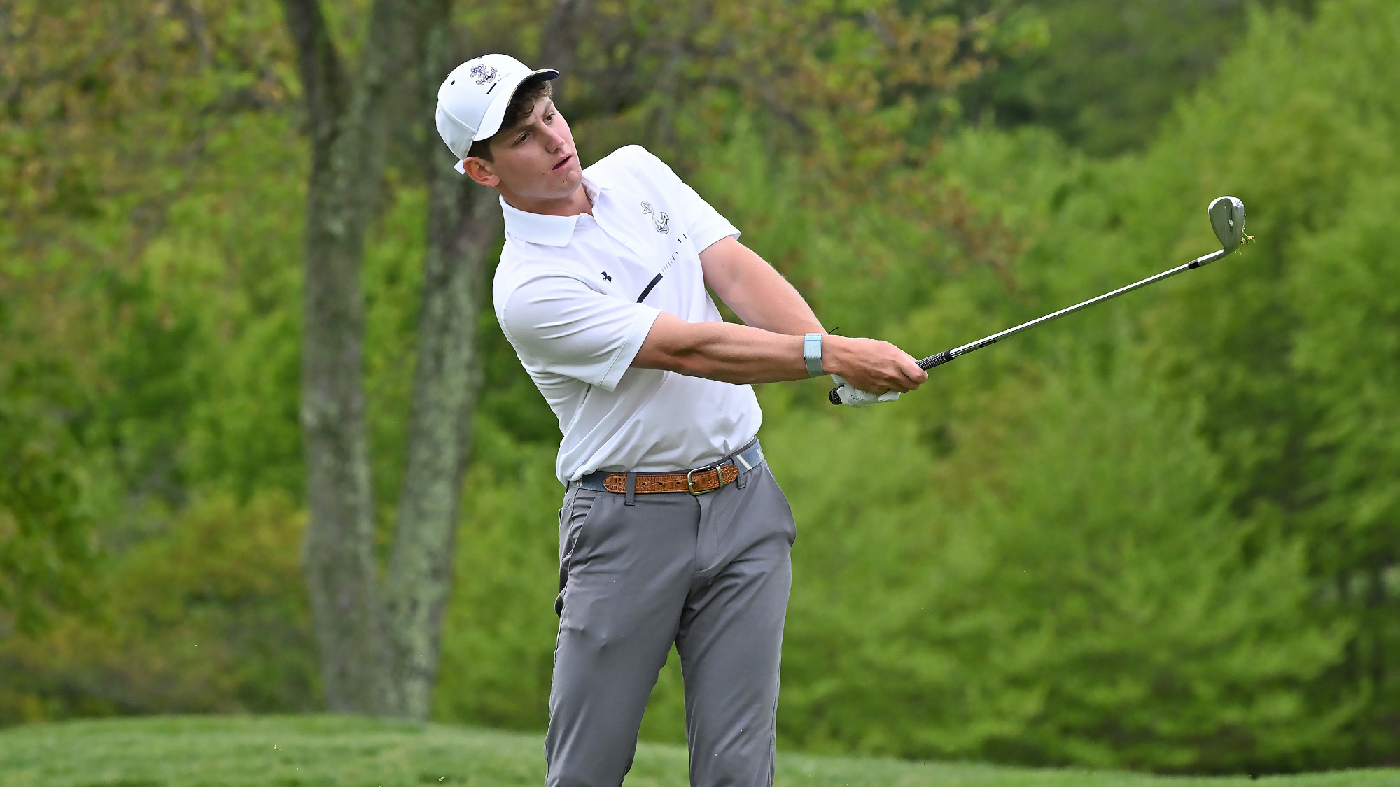 Navy’s Tarzy Scores Patriot League Men’s Golfer-of-the-Week Recognition ...