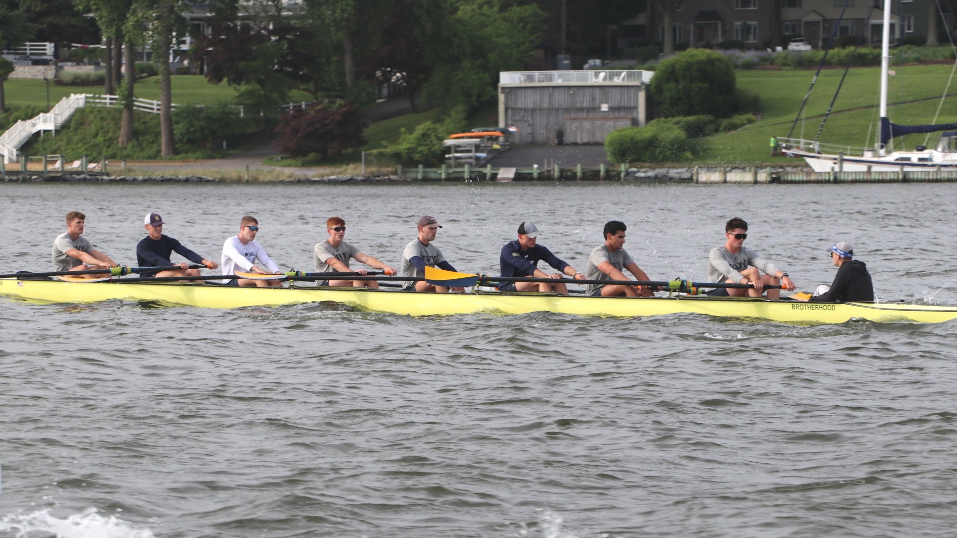 Sam Beach - Men's Heavyweight Rowing - Naval Academy Athletics