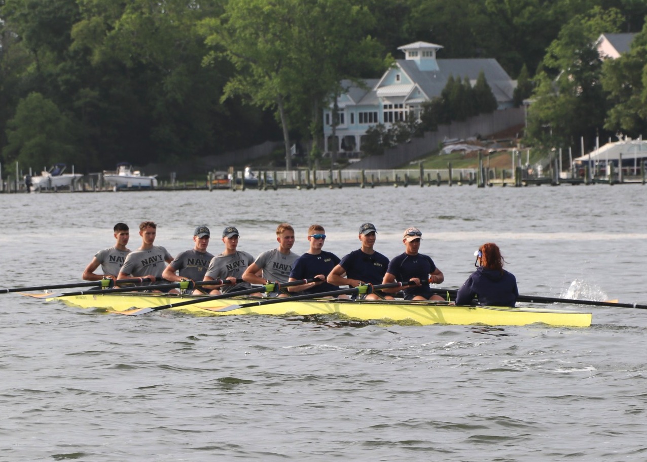 Mason Banks - Men's Lightweight Rowing - Naval Academy Athletics