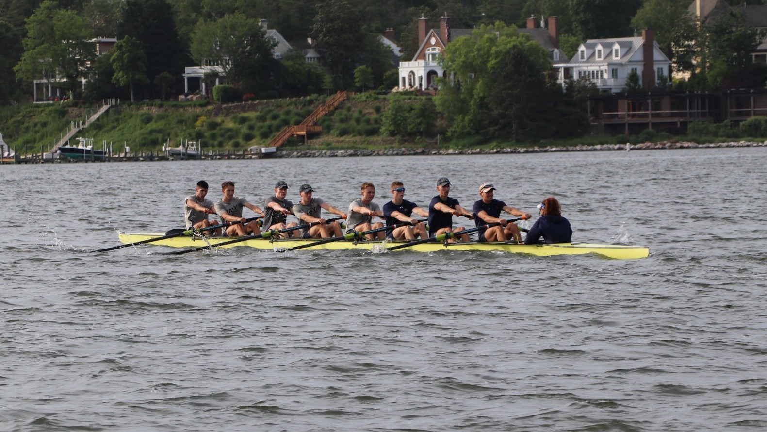 Brooks Kirchen - Men's Lightweight Rowing - Naval Academy Athletics