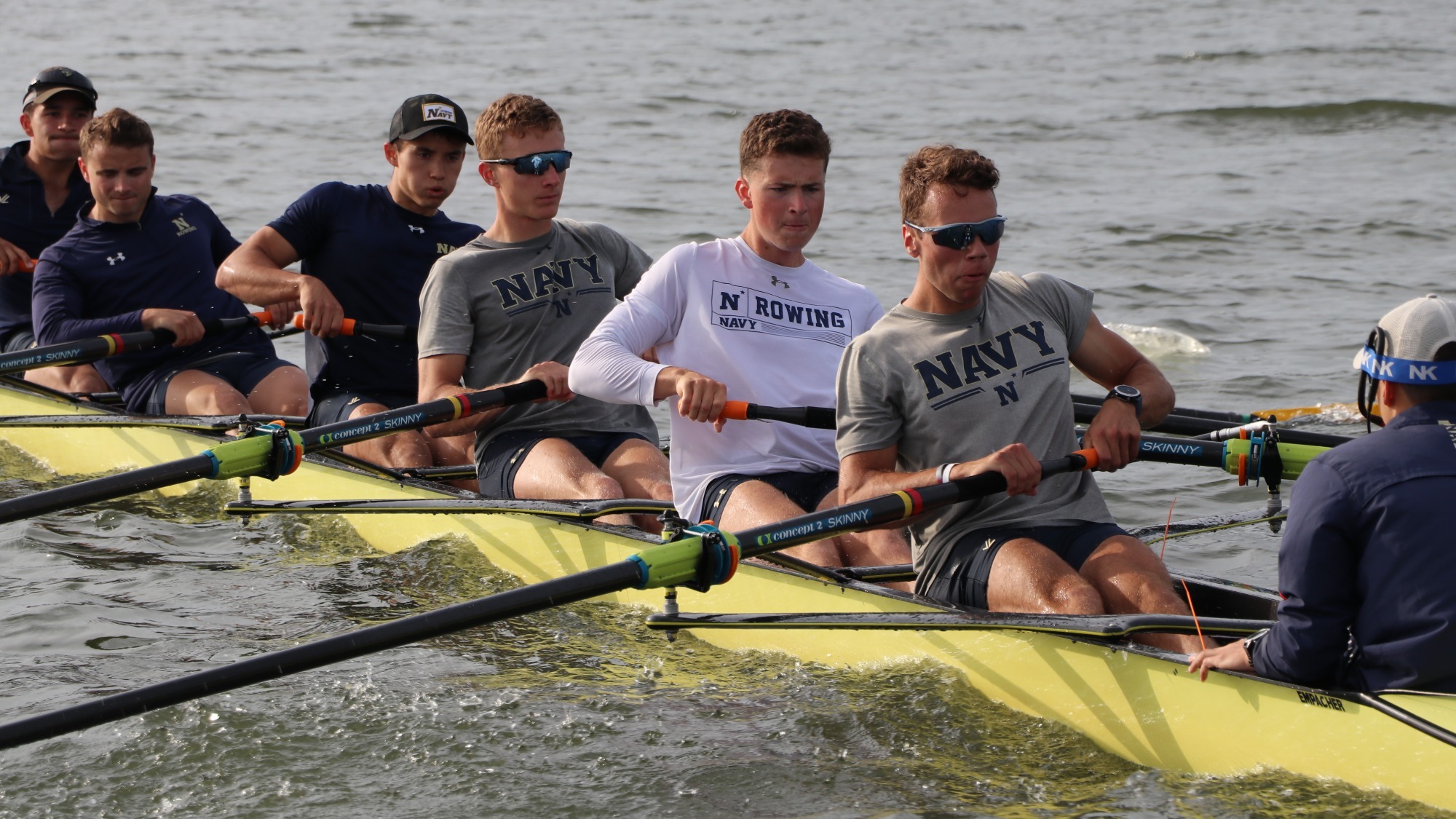 Sam Sheridan - Men's Lightweight Rowing - Naval Academy Athletics