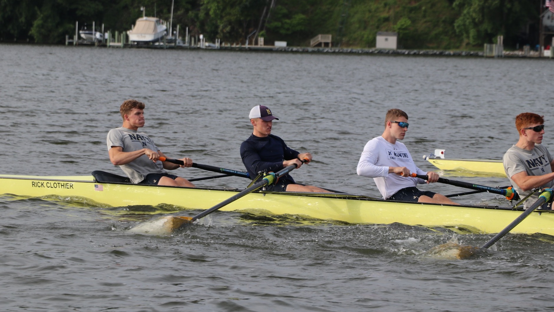 Billy Duffy - Men's Heavyweight Rowing - Naval Academy Athletics