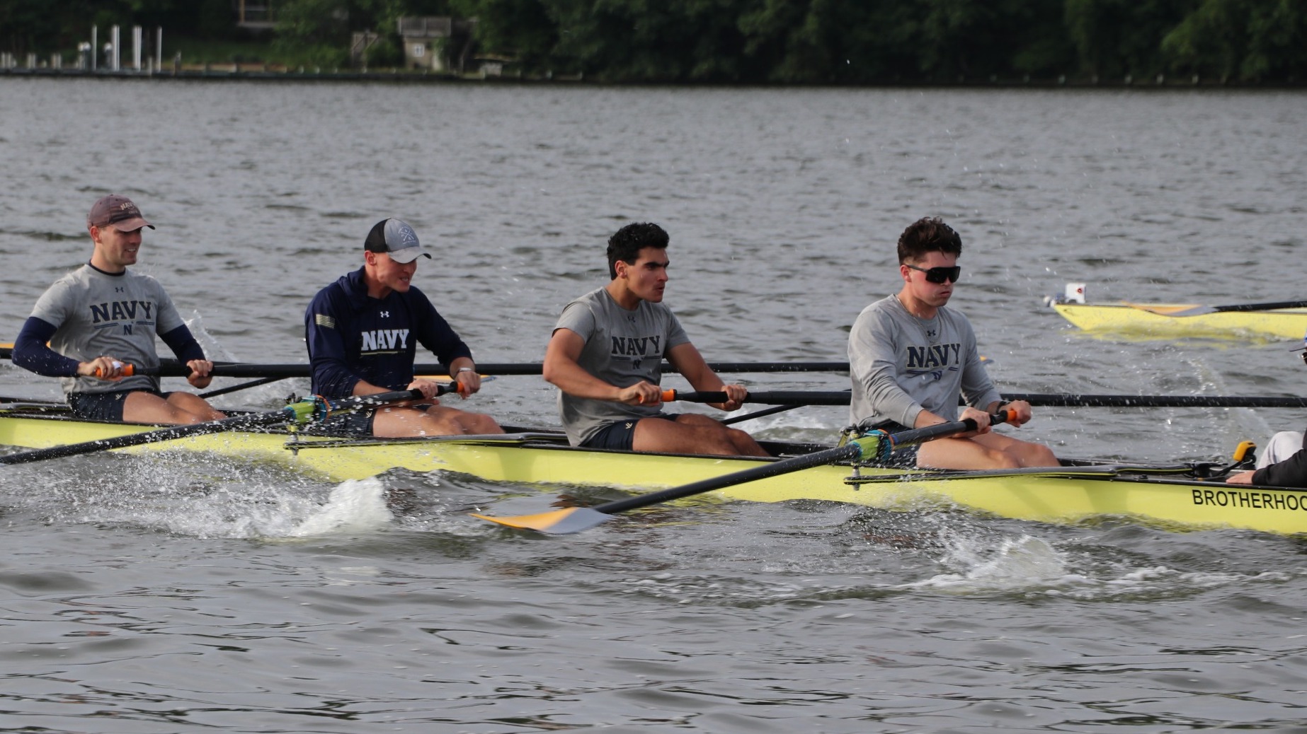 Adrien Richez - Men's Heavyweight Rowing - Naval Academy Athletics