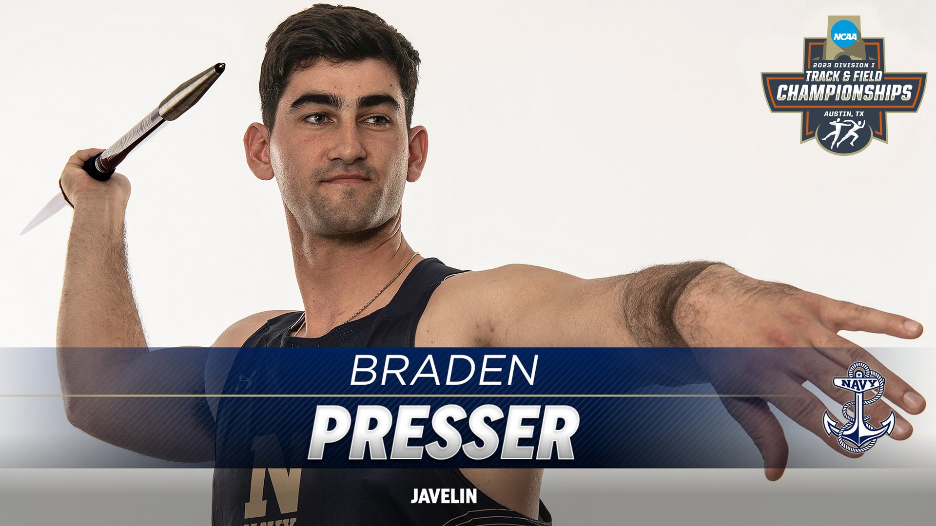 Braden Presser - Men's Track & Field - Naval Academy Athletics
