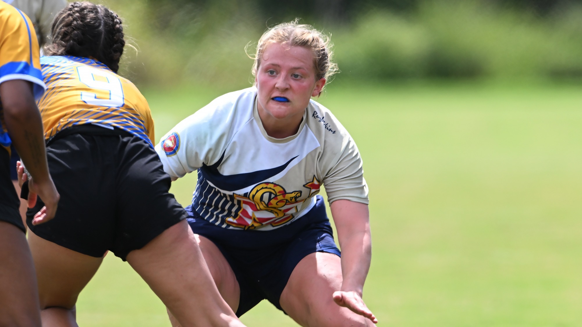 Sydney Boutz - Women's Rugby - Naval Academy Athletics