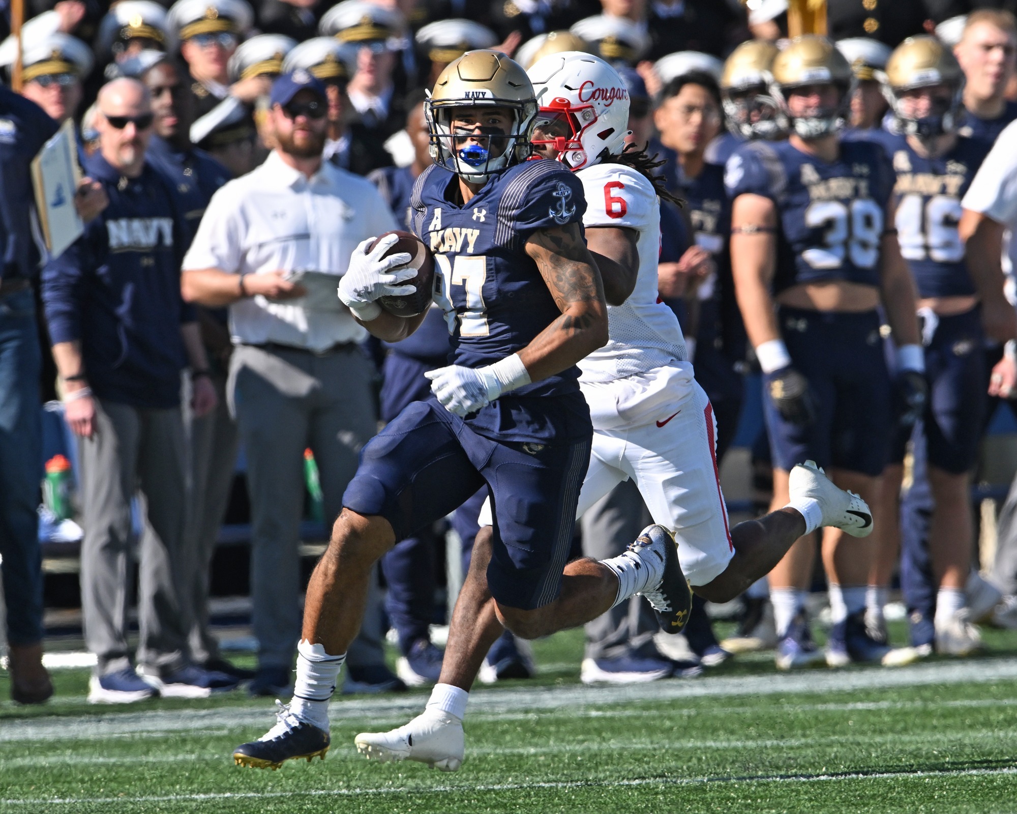 Jayden Umbarger - Football - Naval Academy Athletics