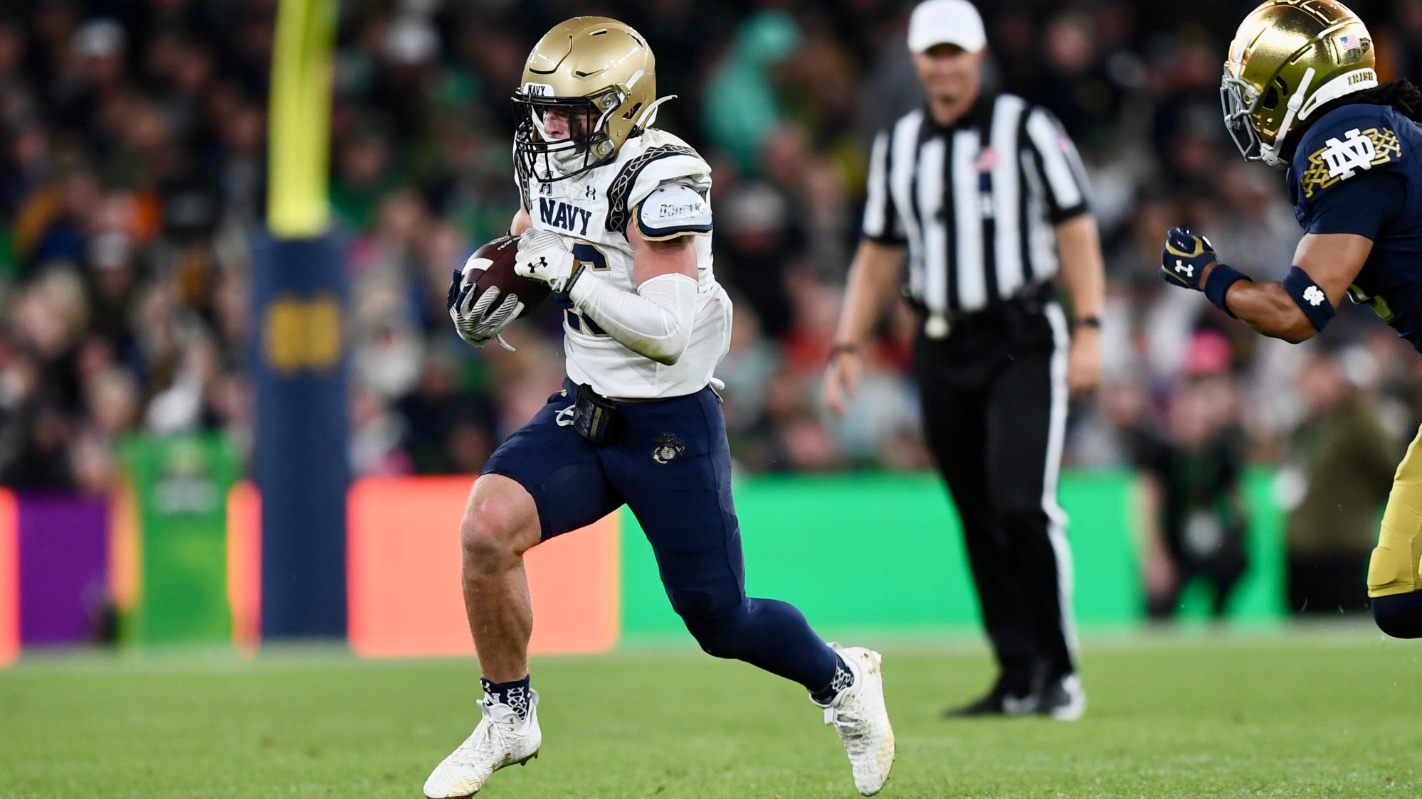 Navy Football Friday Interviews: Sophomore Fullback Alex Tecza and ...