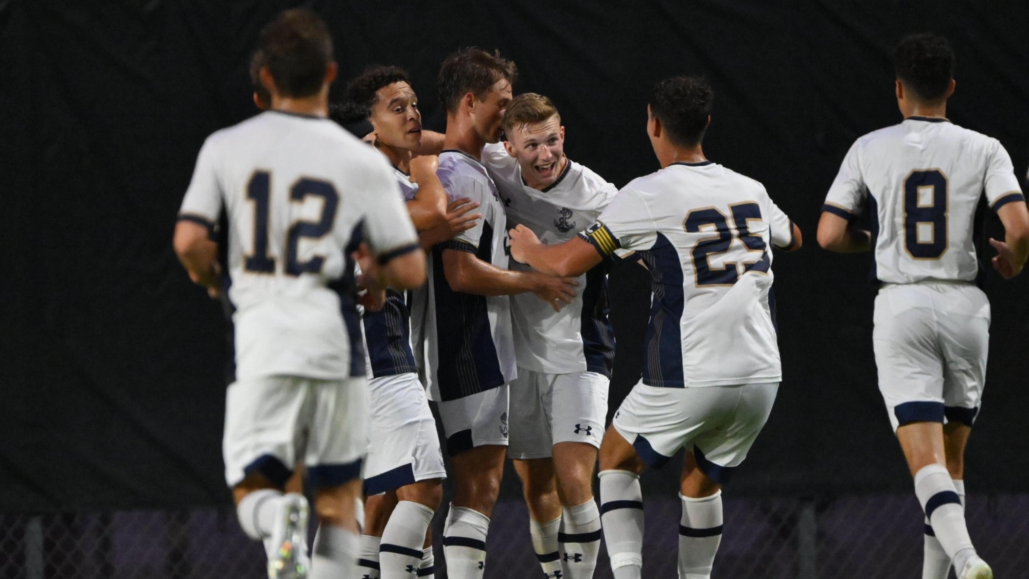 Walcott and Jackson Lead Offense in Home-Opening Win over VMI - Naval ...