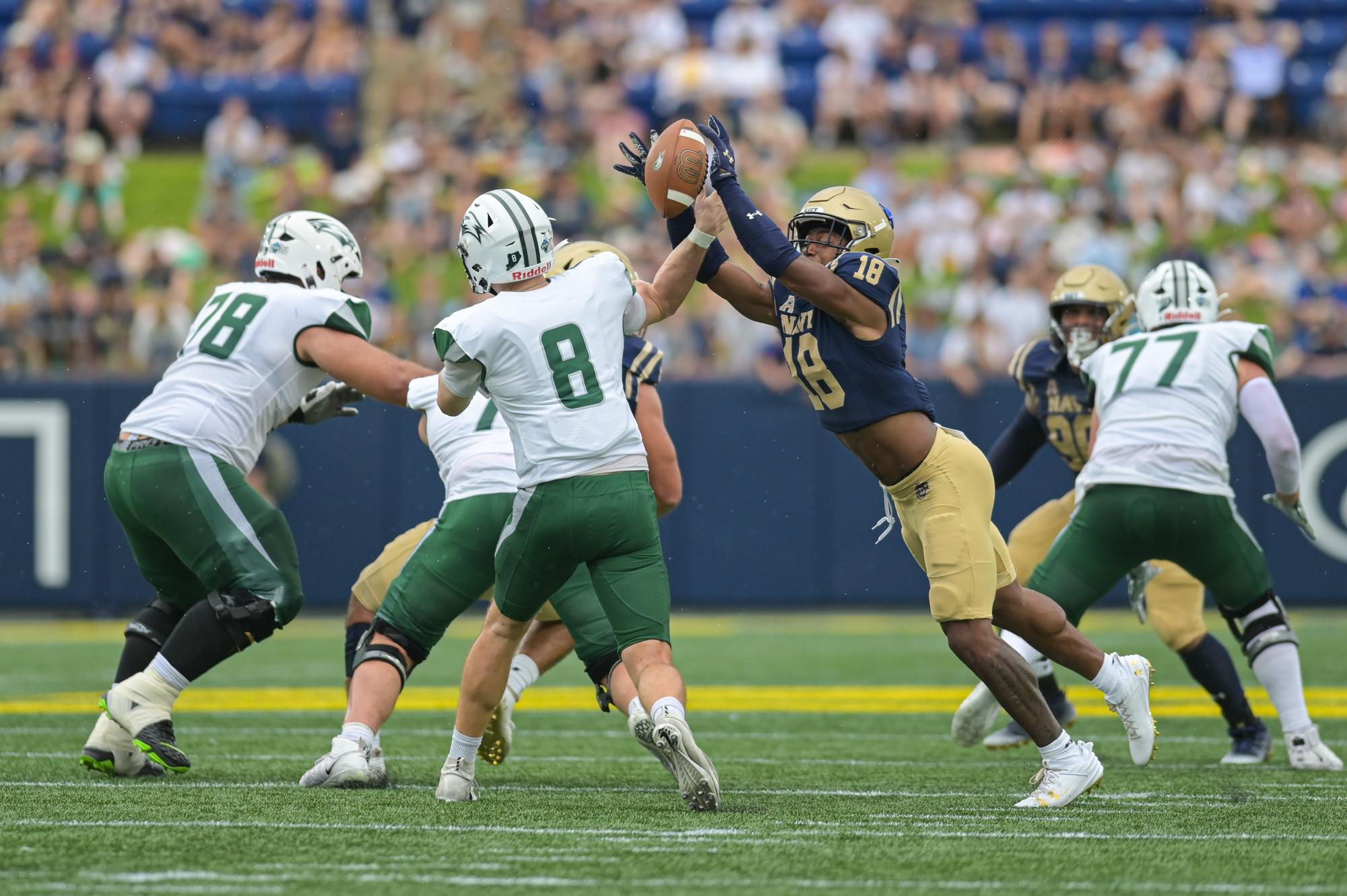 Rayuan Lane III - Football - Naval Academy Athletics