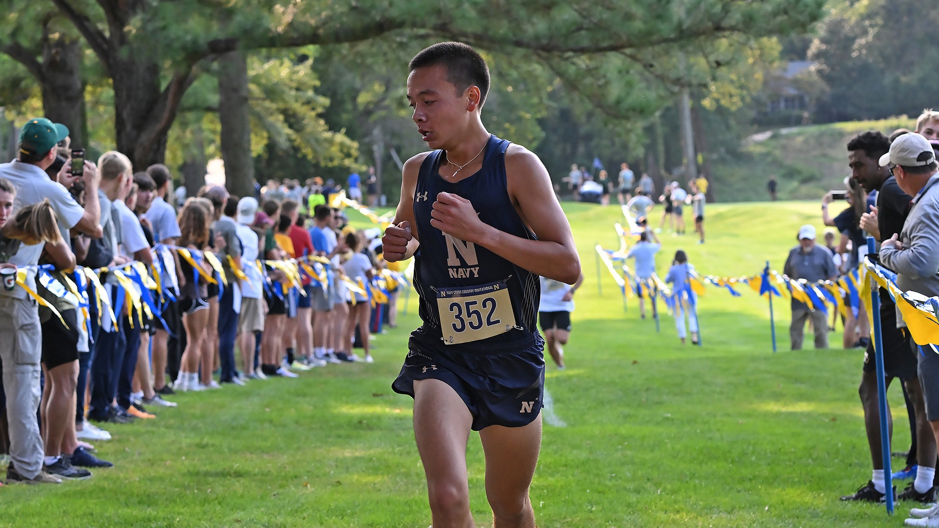 Jackson Nguyen - Men's Cross Country - Naval Academy Athletics