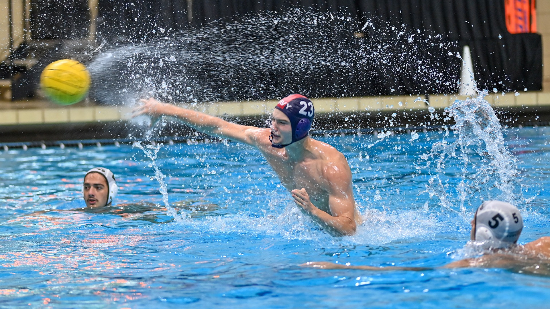 Sam Collingwood - Men's Water Polo - Naval Academy Athletics