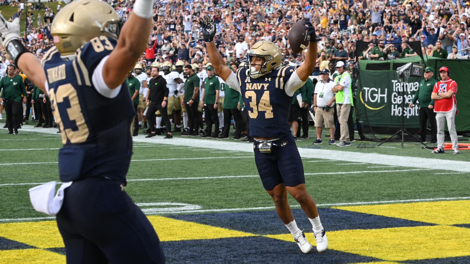 Today in Navy Varsity Athletics - Naval Academy Athletics