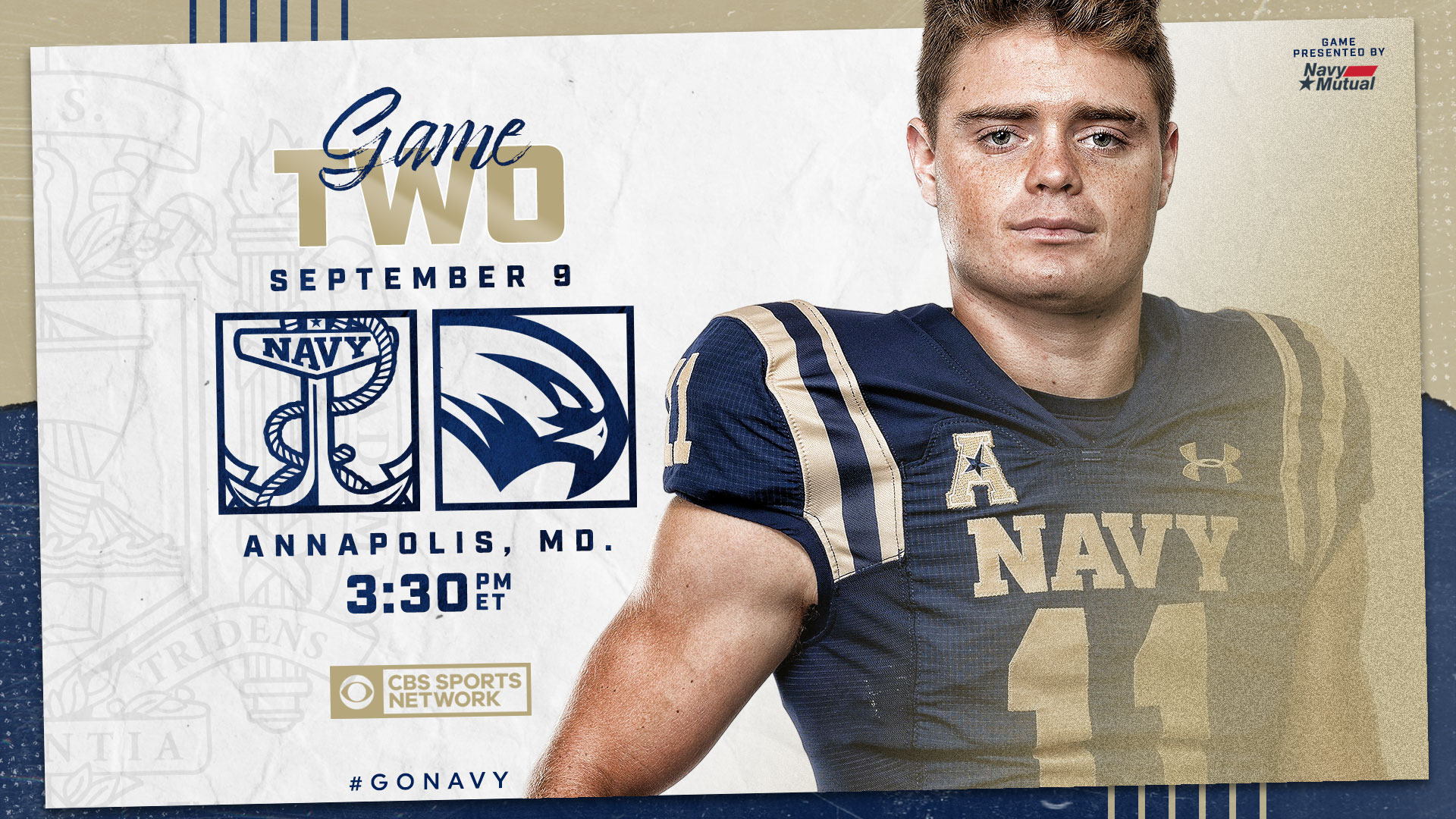 Navy Football Opens Home Slate Saturday with Inaugural Meeting Against ...