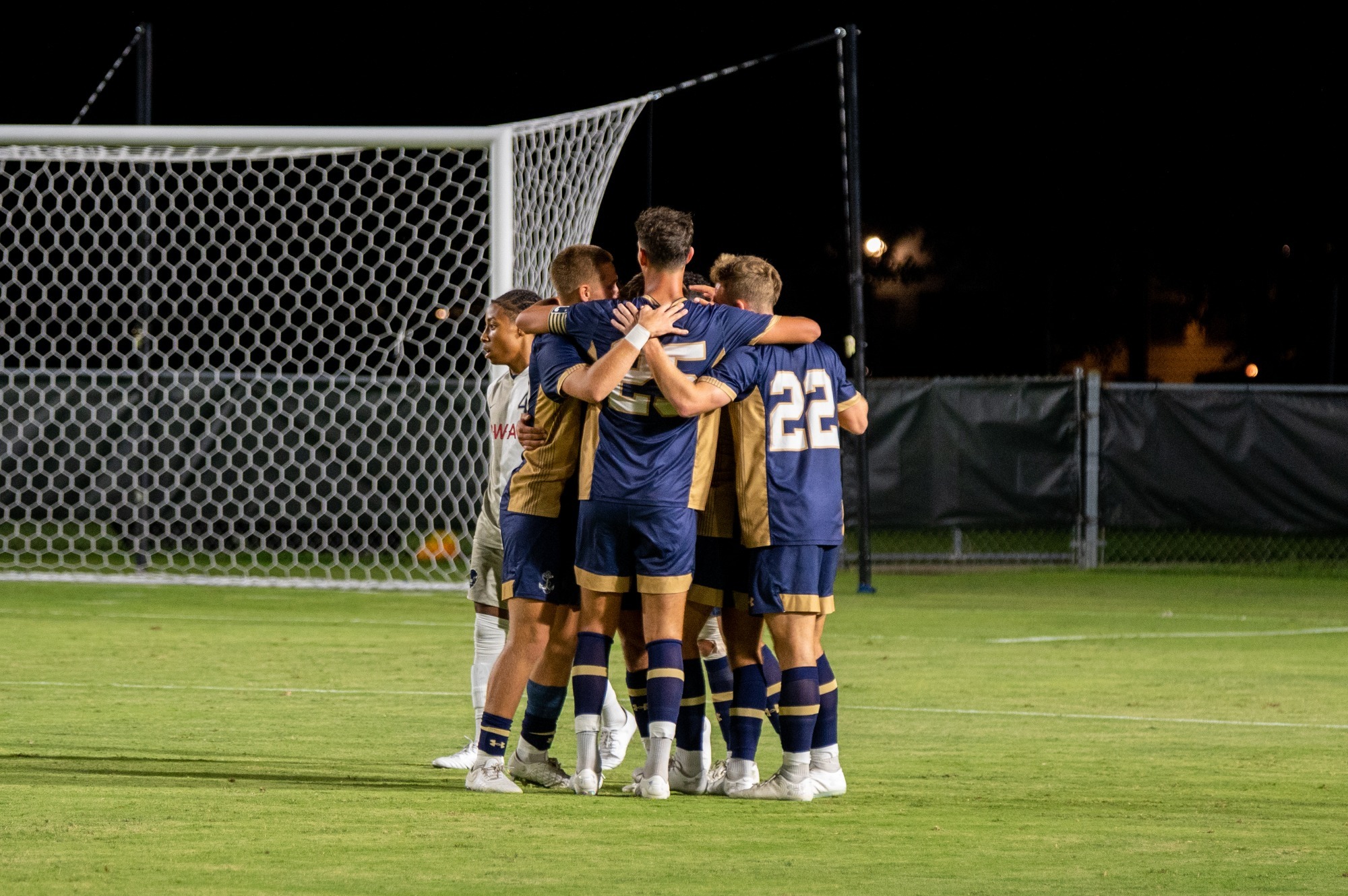 Navy Posts 4-4 Draw with UMBC After Whirlwind Finish - Naval Academy ...