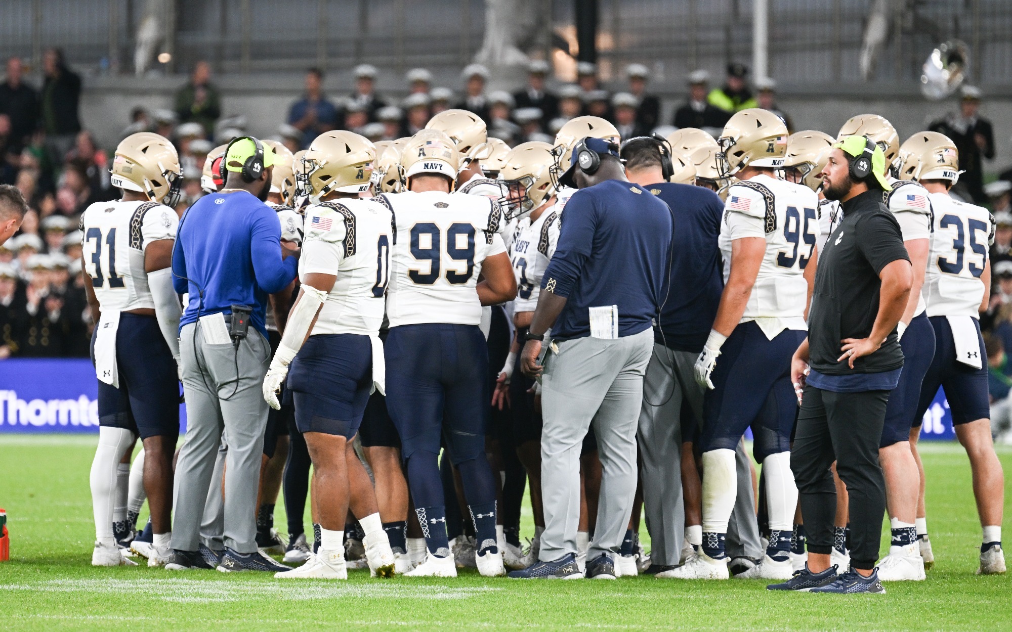 Navy Head Football Coach Brian Newberry's Monday Press Conference ...