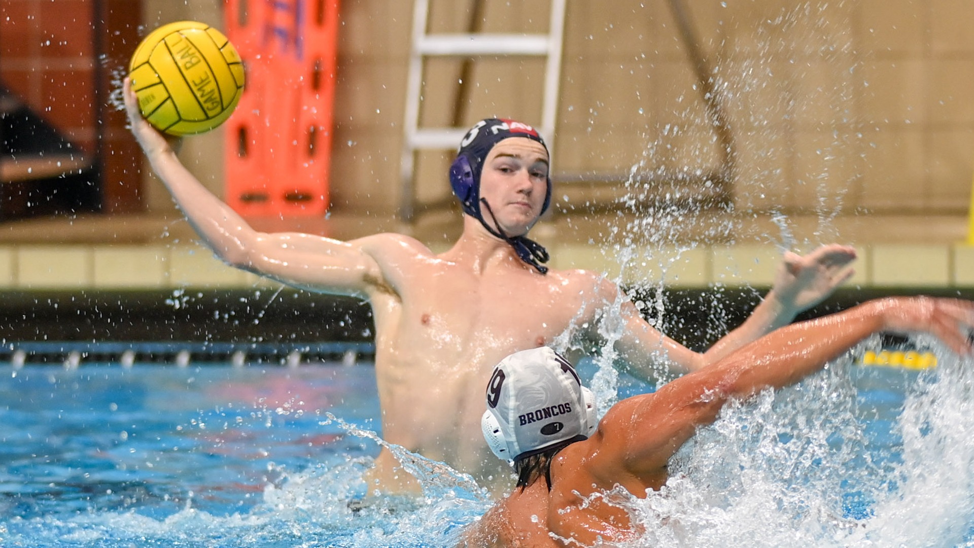 Sam Collingwood - Men's Water Polo - Naval Academy Athletics