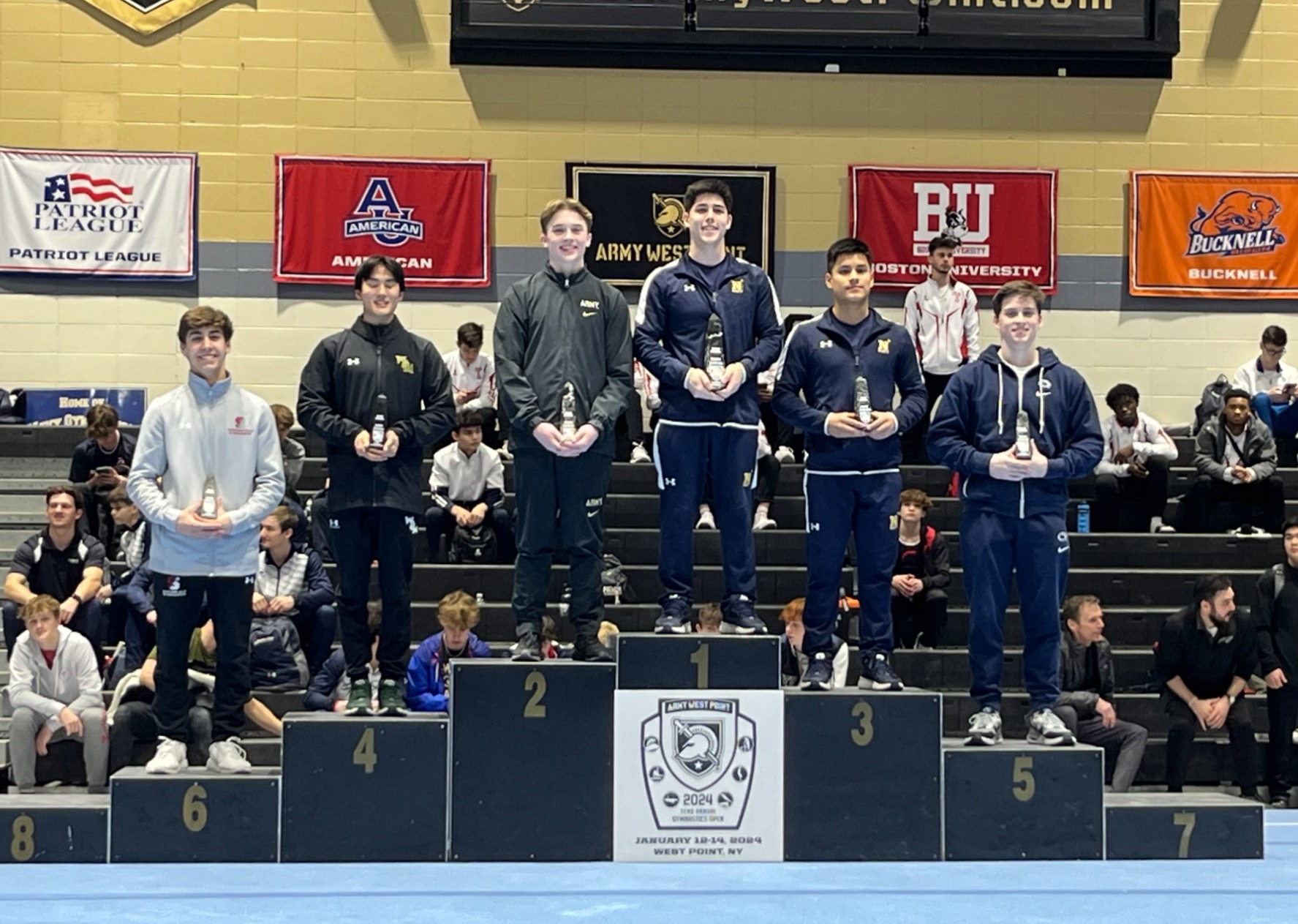 Caleb Hickey - Men's Gymnastics - Naval Academy Athletics