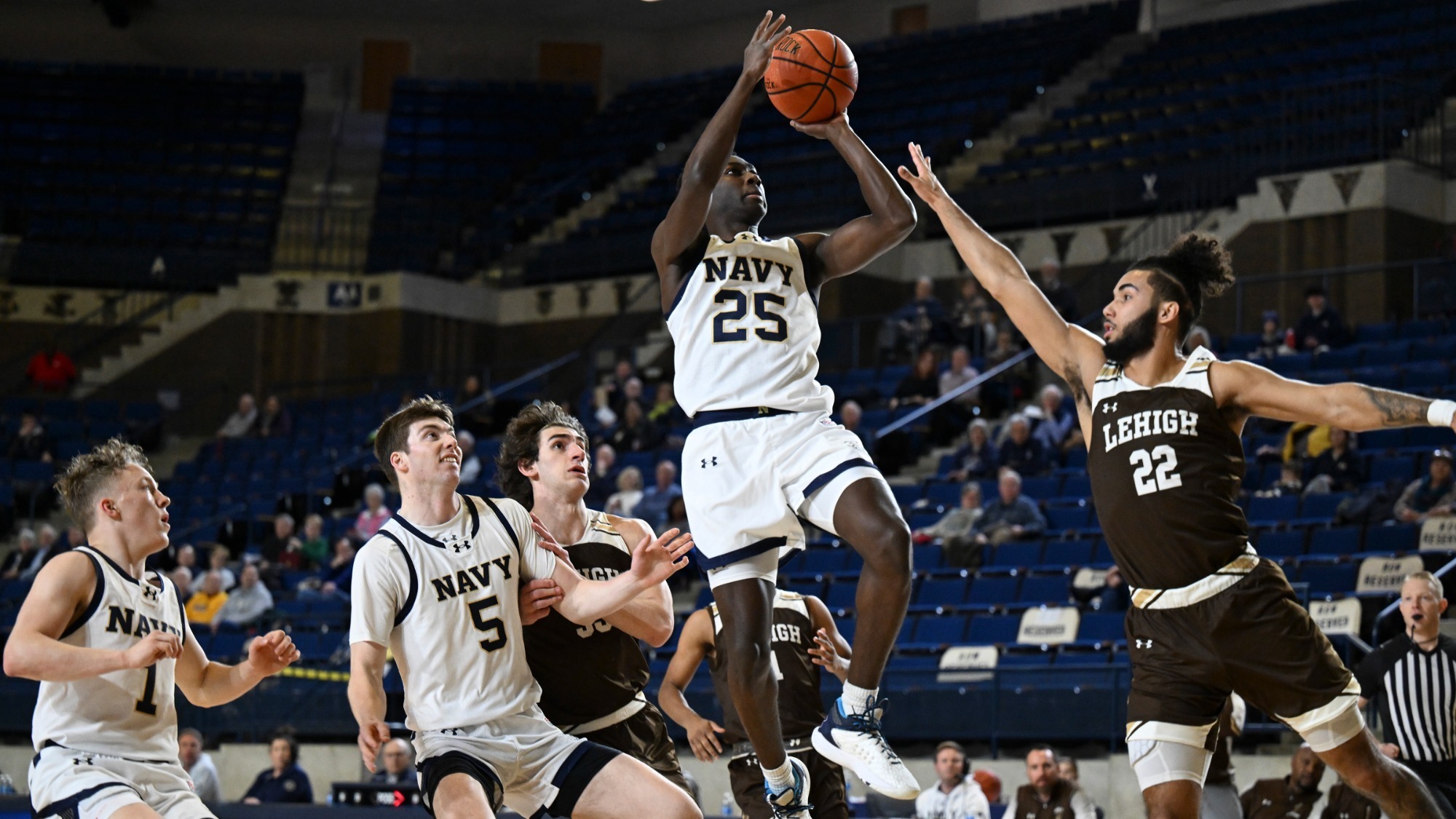 Nyles Howard - Men's Basketball - Naval Academy Athletics