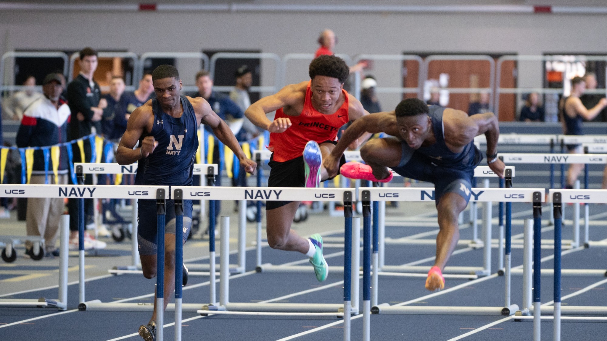 Brahmir Vick - Men's Track & Field - Naval Academy Athletics