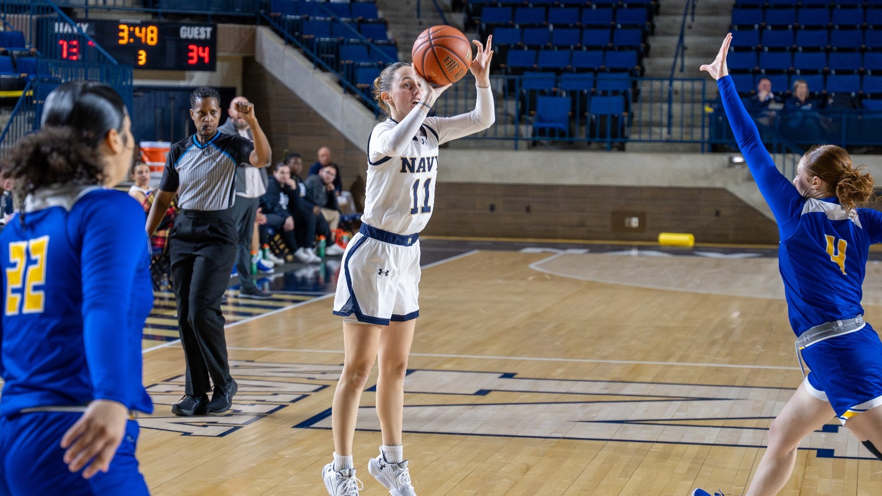 Sam Schofield - Women's Basketball - Naval Academy Athletics