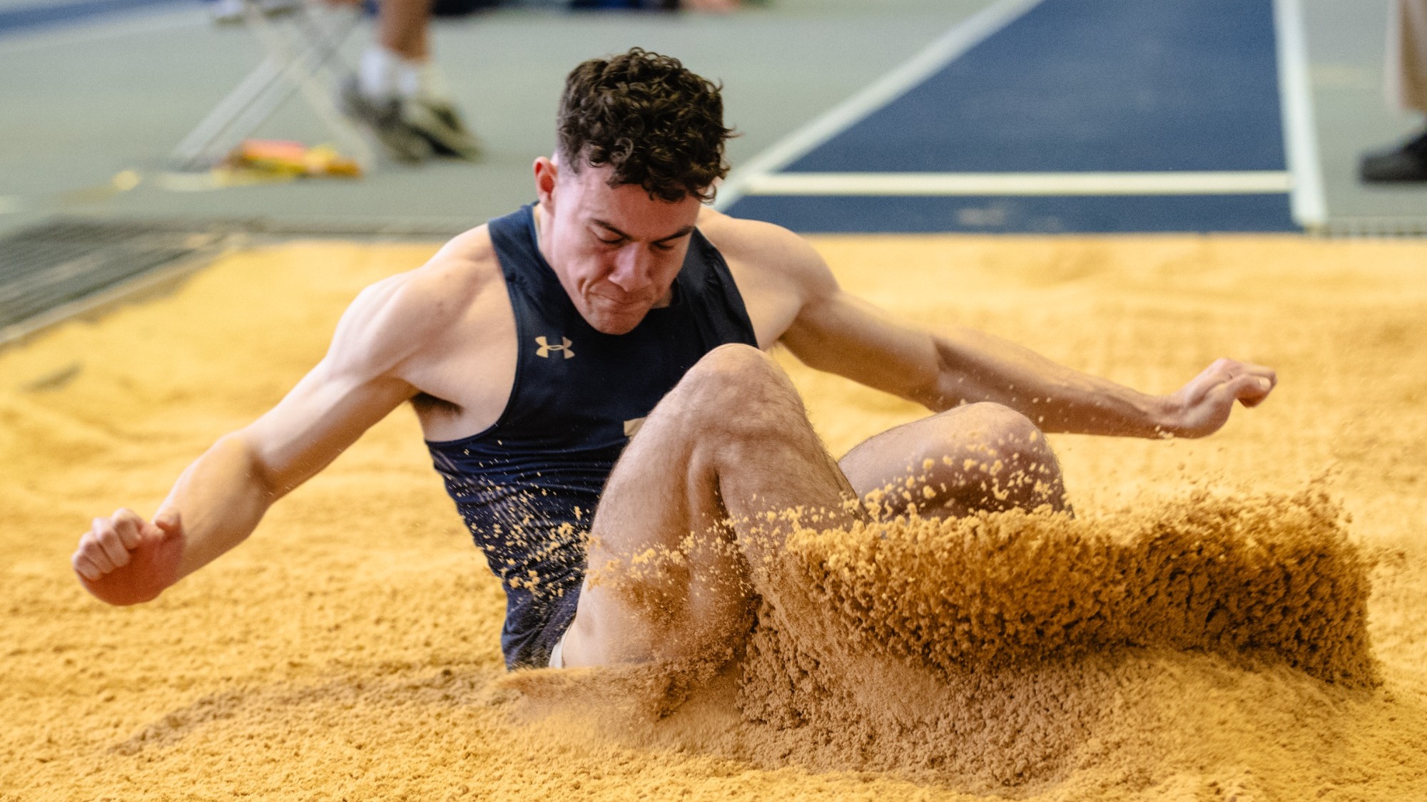 Aidan Featherby - Men's Track & Field - Naval Academy Athletics